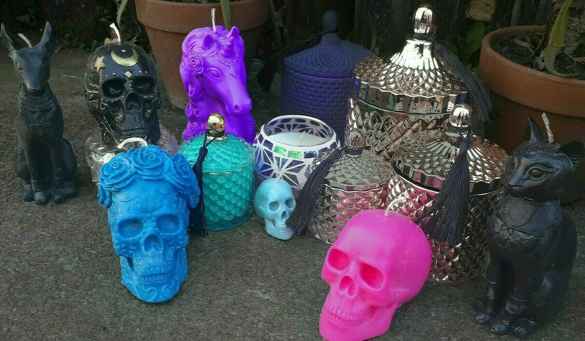 MysticSky Unique Candles and Homewares